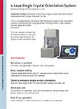 Quantum Design North America - Products - All-In-One Benchtop X-Ray System – Pulstec s-Laue ...