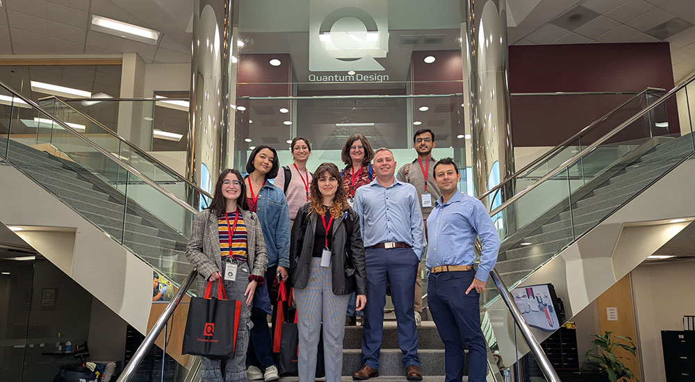 Quantum Design - News